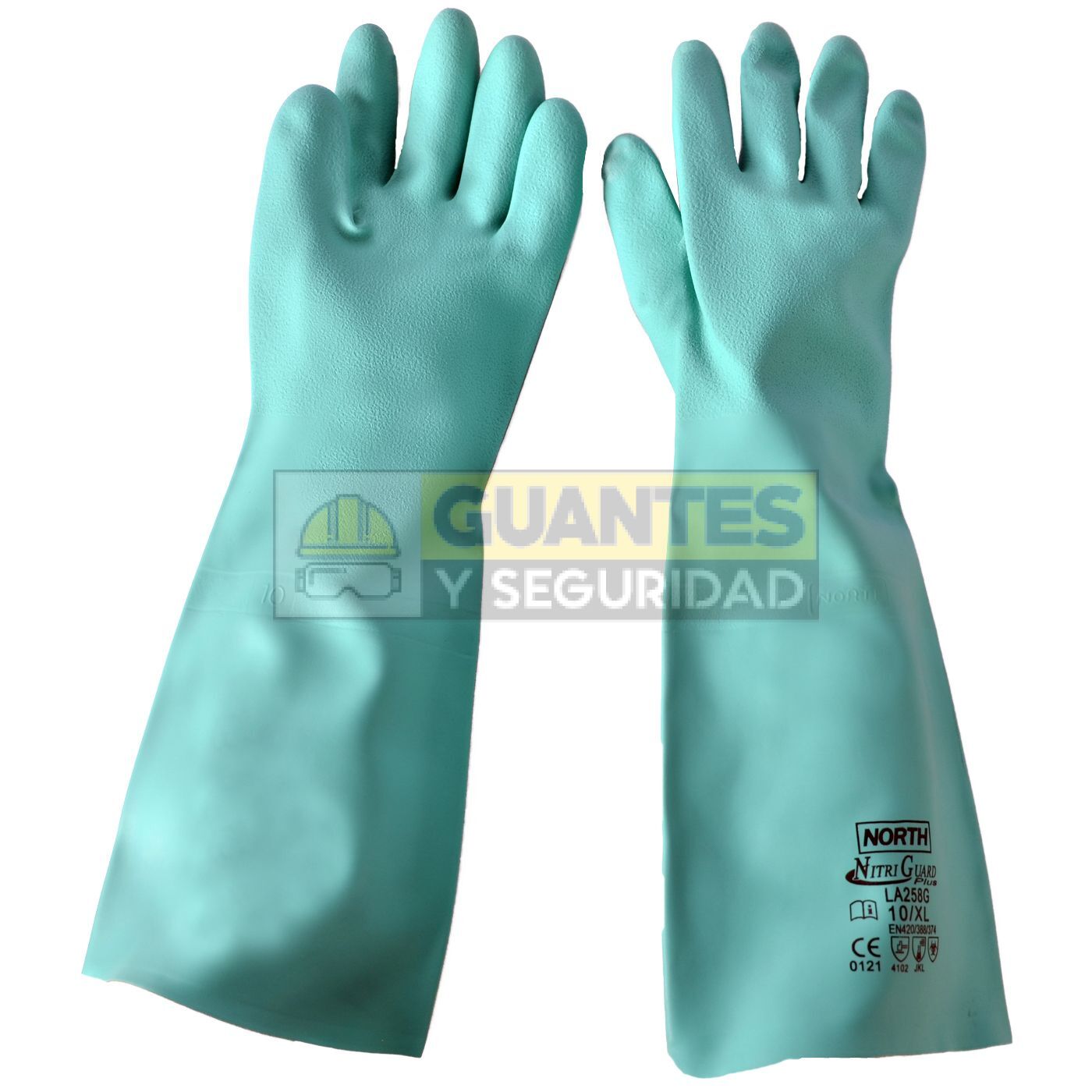 Guante Nitrilo - Guantes y Seguridad