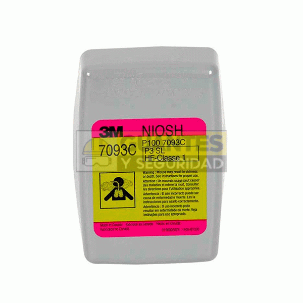 Cartucho 7093C 3M - Guantes y Seguridad