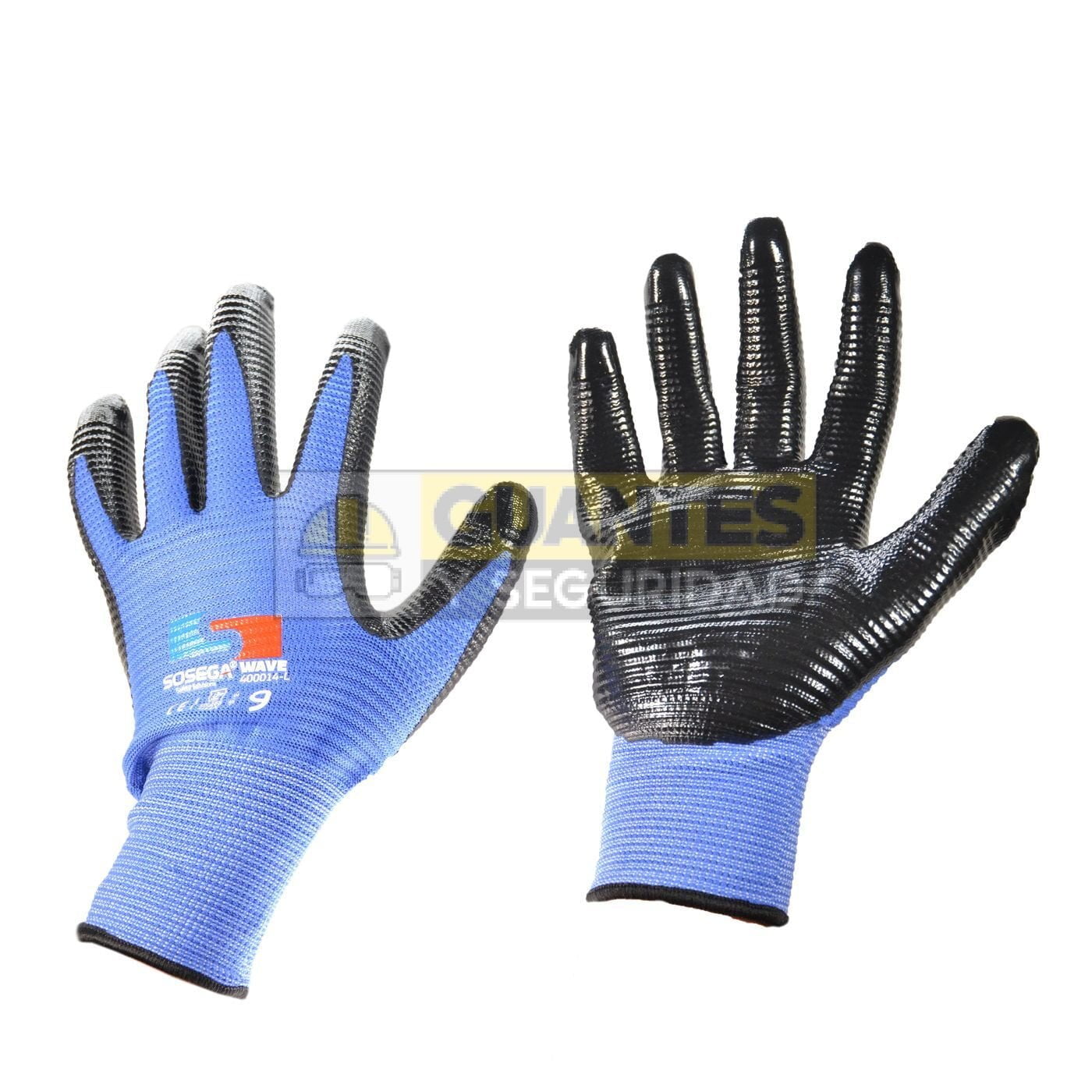 Guante Nitrilo sosega N1511 - Guantes y Seguridad