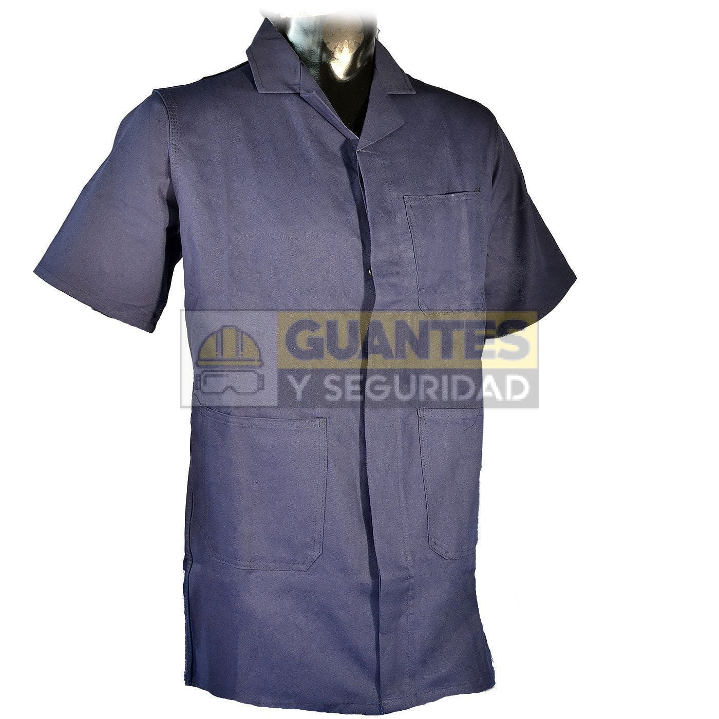 Batola en drill azul oscura - Guantes y Seguridad